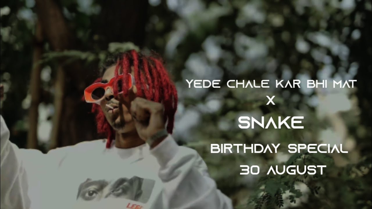MC STAN // birthday 🎂 special // London Me Pochaye Ga X snake 🐍 ...