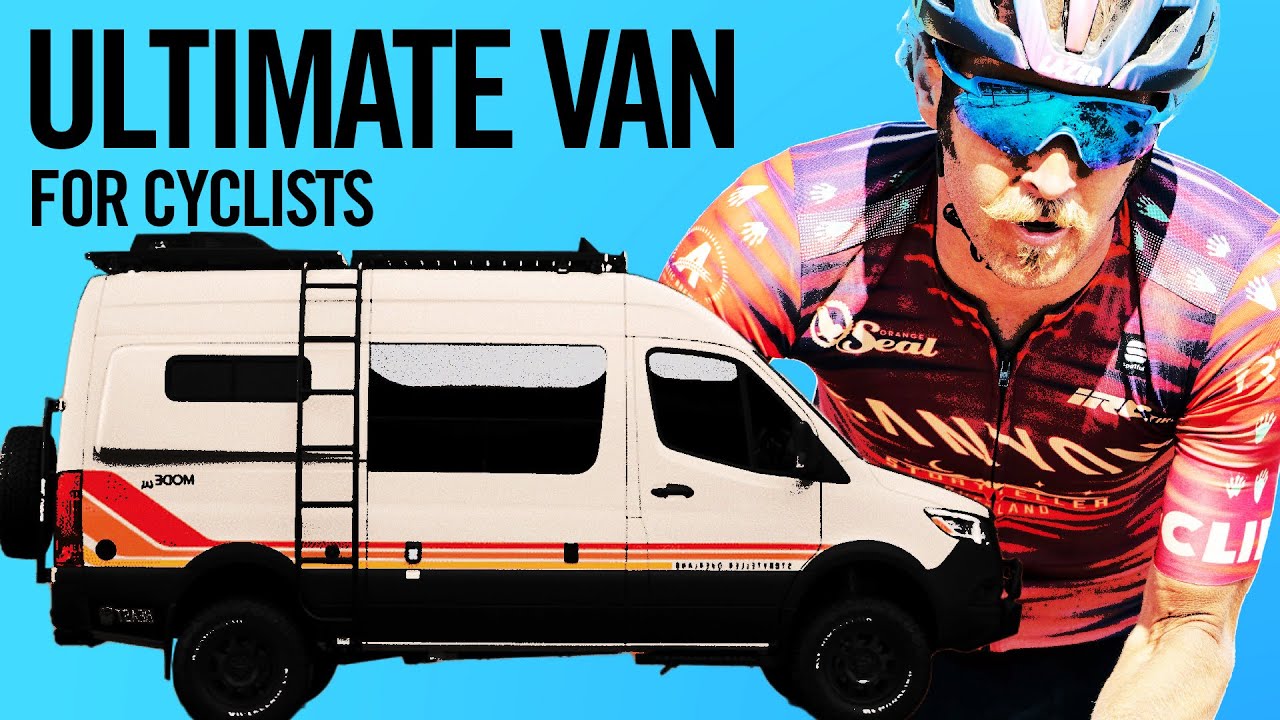 The Ultimate Adventure Van for Cyclists - YouTube