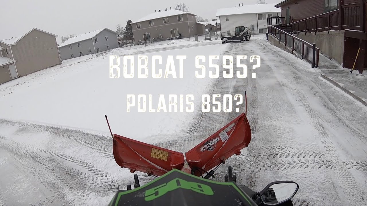 UTV vs Bobcat (A Race to the Finish!) - YouTube