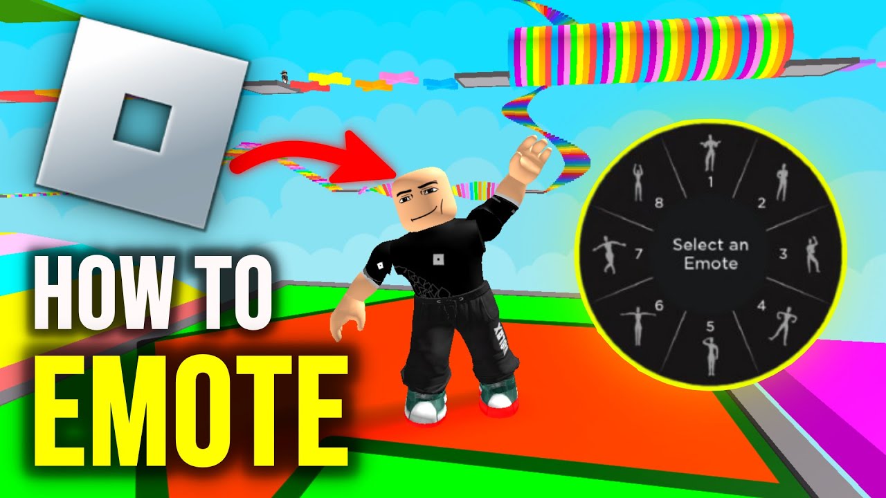 How To Emote In Roblox - Full Guide 2026 - YouTube