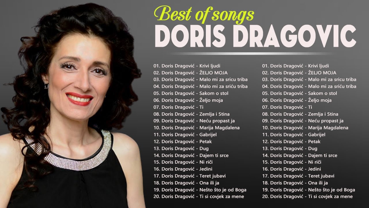 Doris Dragović Best Of - Doris Dragović Mix - Doris Dragović Najveći ...