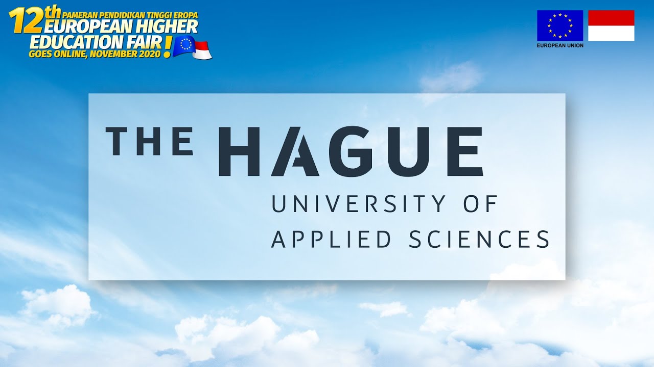 The Hague University Logo The Hague University Of Applied Sciences