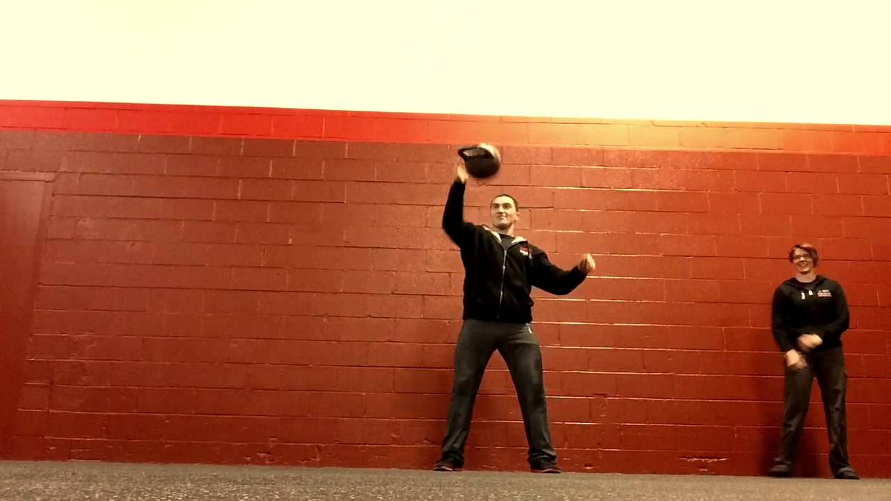Kettlebell Fun Warm-up - basic juggling - YouTube