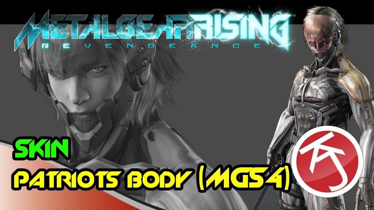 Metal Gear Rising - ORIGINAL CYBORG BODY & GAMEPLAY - YouTube