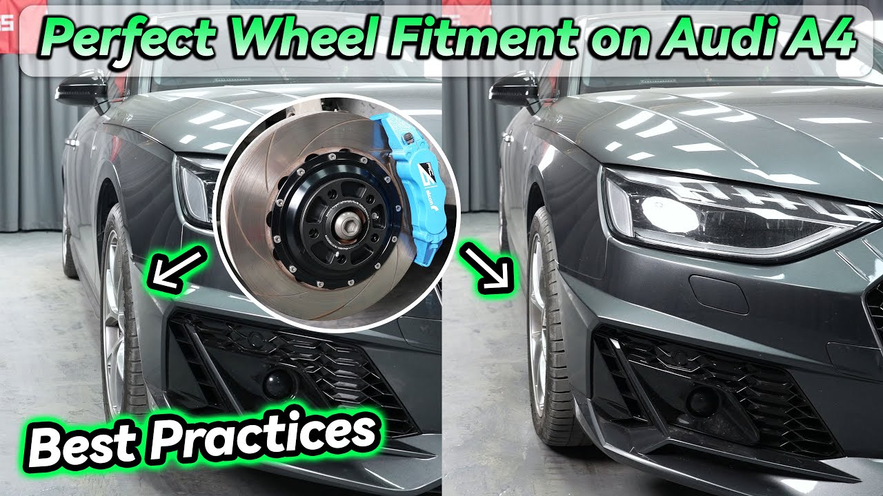 Best Practices for Perfect Wheel Fitment on Audi A4 - BONOSS Audi ...
