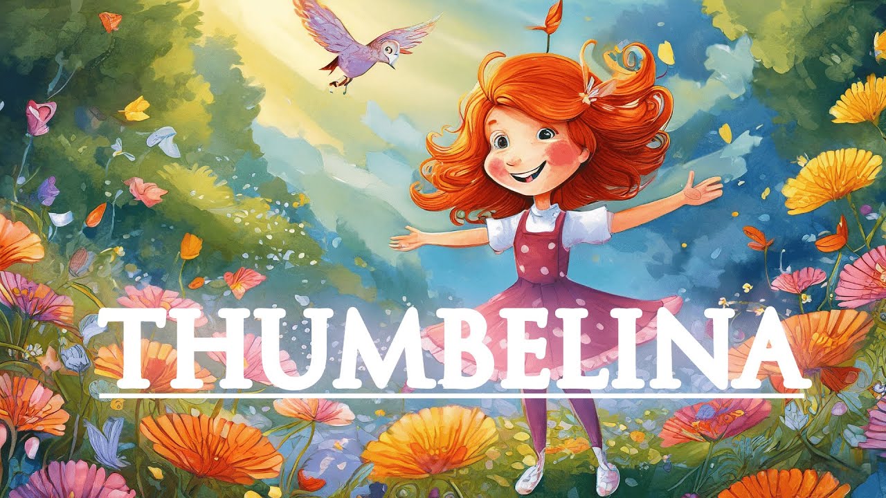 Thumbelina A Bed Time Story | @RHEntertainments | Thumbelina Fairy Tale ...
