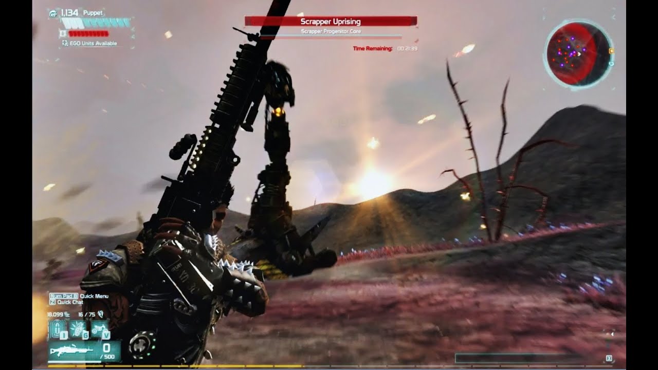 Defiance - Scrapper Progenitor Core - Major Arkfall - YouTube