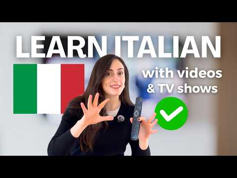 This Is the Right Way to Learn Italian with Videos & TV Shows