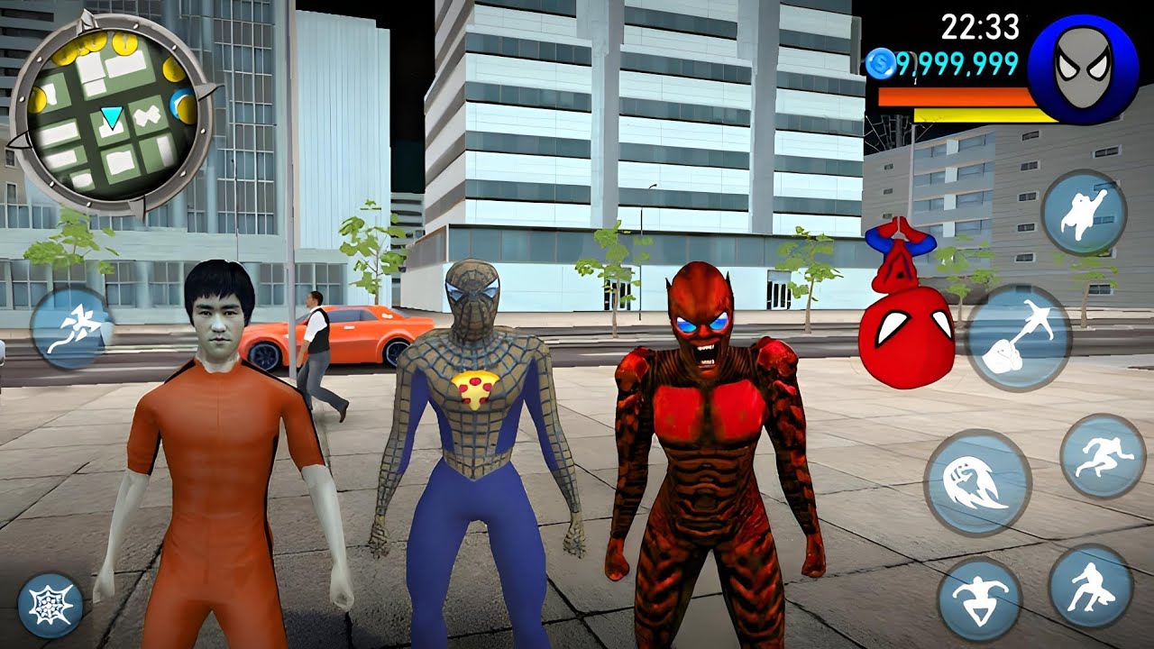 power spider 2 Game Power Superhero Mafia Part#80 - New Games Android ...