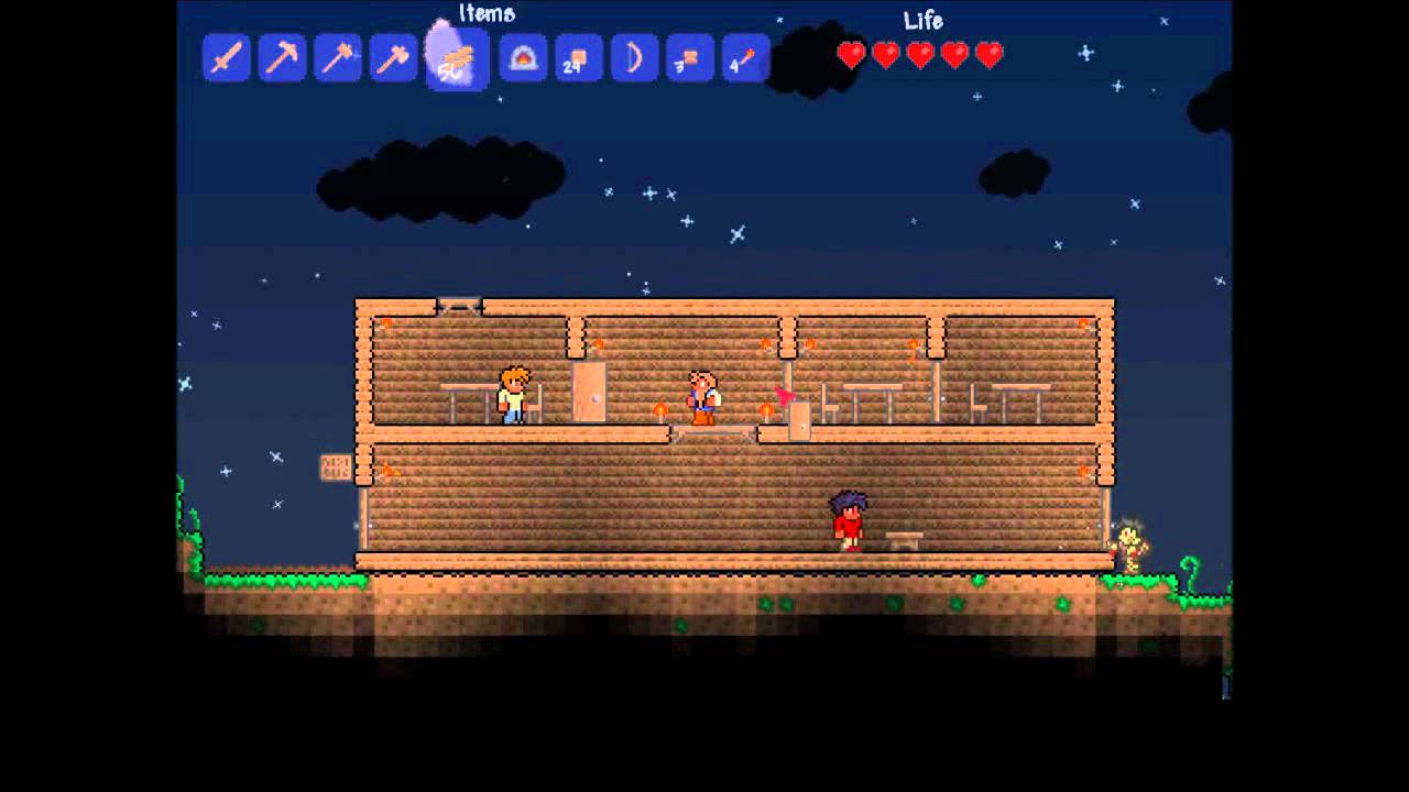 Terraria: Slime rape us #2 - YouTube