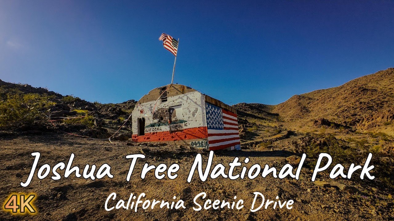Joshua Tree Offroad Scenic Drive through the desert, Part 1 - YouTube