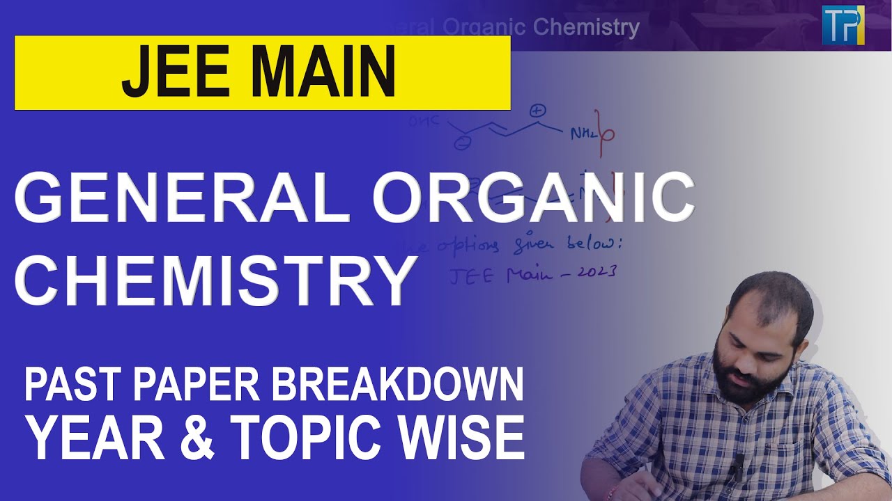 Complex JEE Main Chemistry Problem 2023- General Organic Chemistry ...