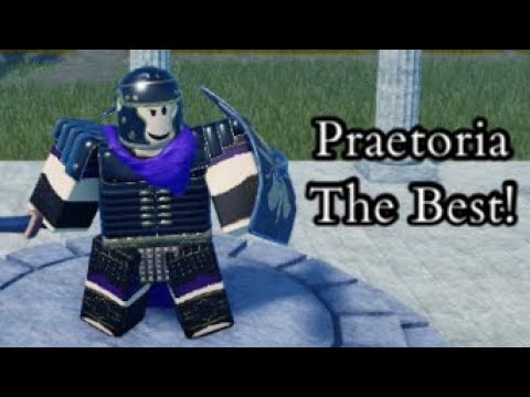Why the Praetorian Unit is the Best Looking in ROBLOX Warlords - YouTube