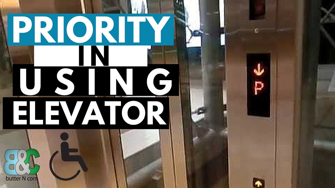 Who's the priority in using the Elevator? || Buhay ng Pinoy sa Dubai ...