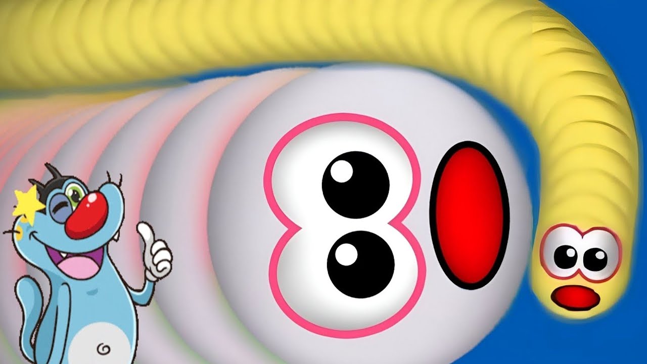 Worm Zone Io || Worm Zone New Skin // Worm Zone Io World Record || Samp ...