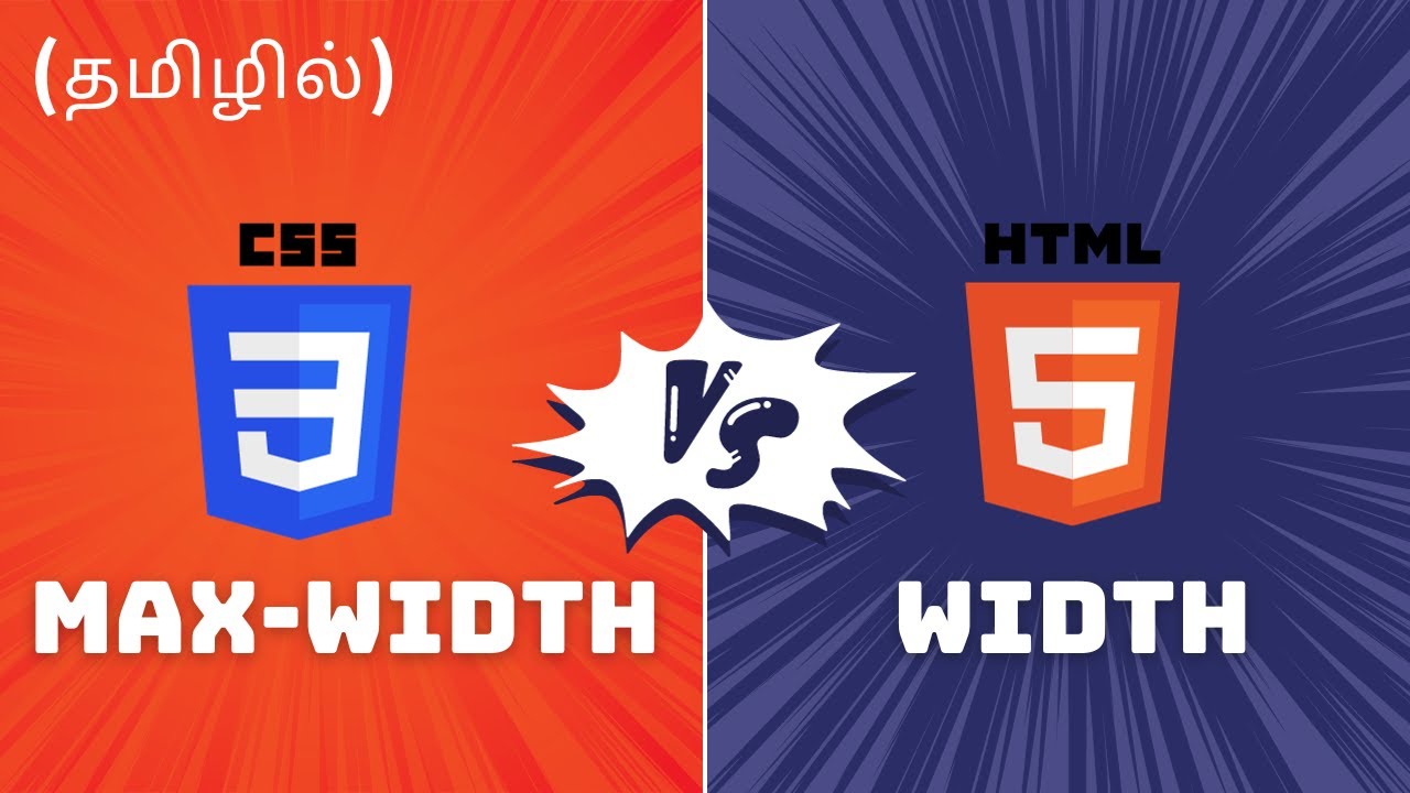 📏MAX WIDTH VS WIDTH WHEN TO USE? 🌐🚀 #codewithaswin #css #css3 # ...