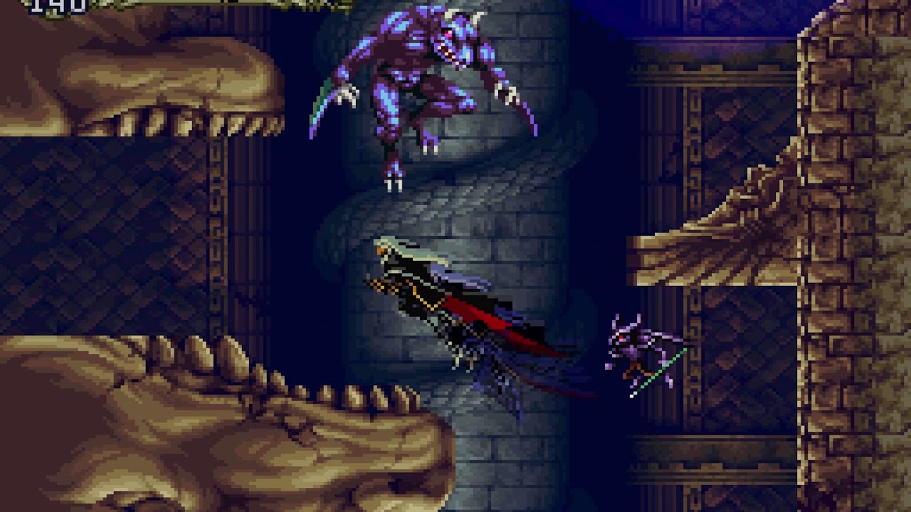 Castlevania: Symphony of the Night Boss # 27: Gaibon Trio - YouTube