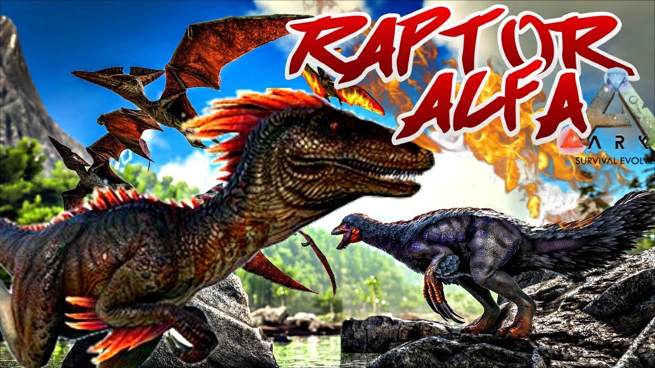 MATAMOS 2 RAPTOR ALFA en ARK Mobile en ESPAÑOL DOMINIC TORETTO - YouTube