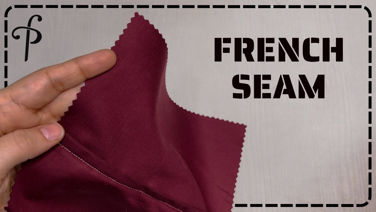 FRENCH SEAM | Step-by-Step EASY Tutorial | in हिन्दी + English (with ...