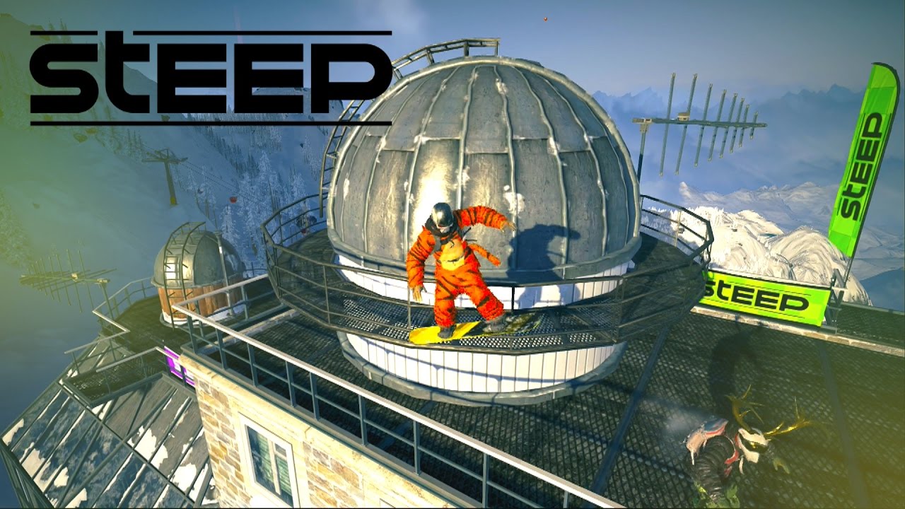 STEEP Alpes - Snowboard Freestyle Montage : "Like Them" (Grind ...