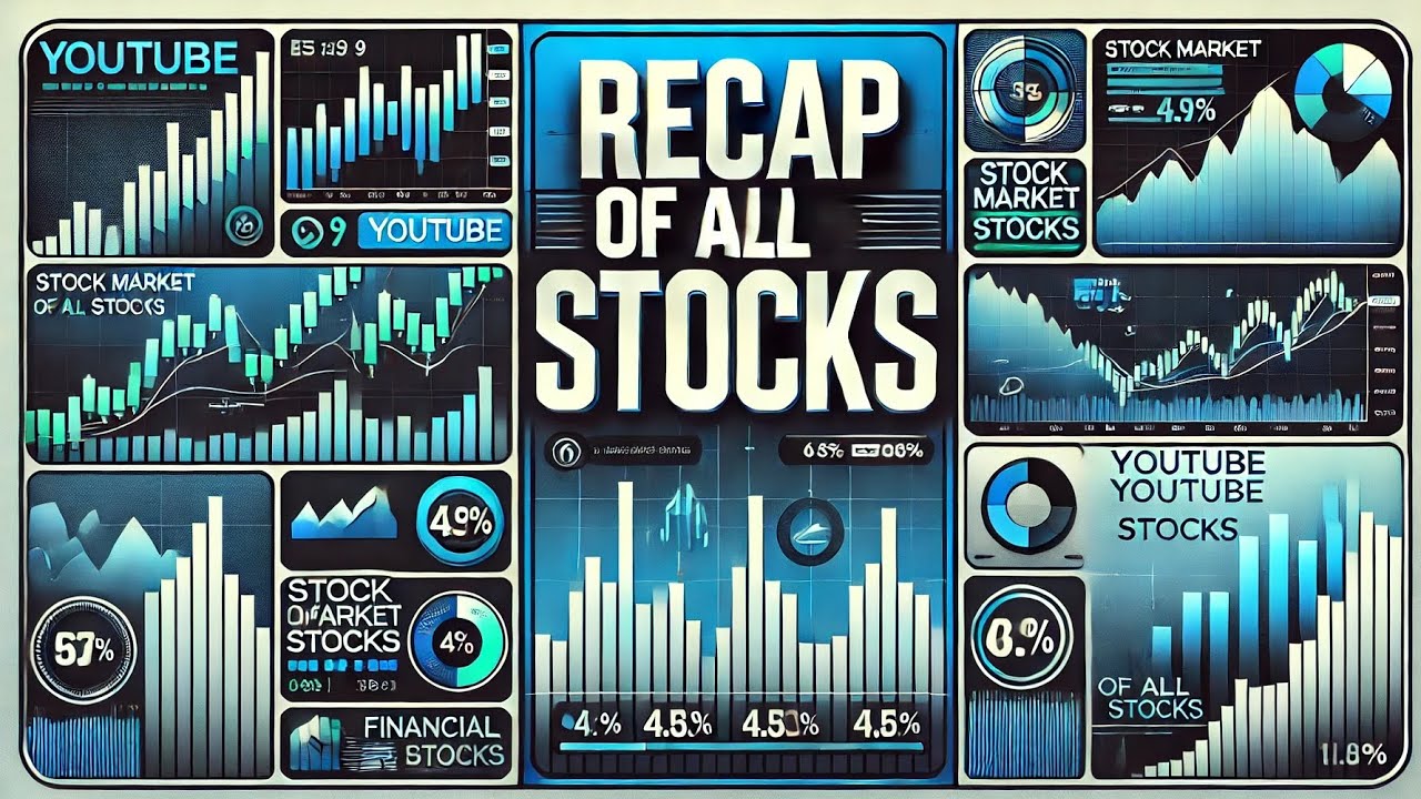 Recap Of ALL STOCKS #recap #devstocktech - YouTube