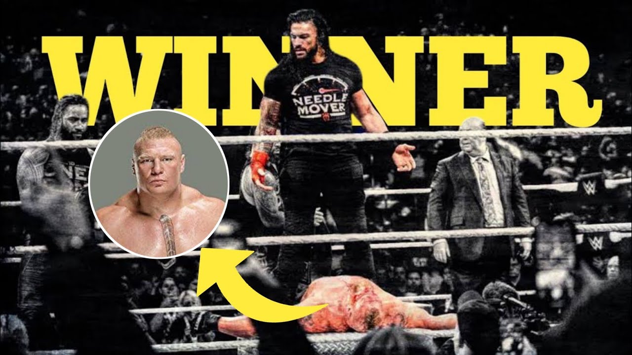 Wwe Wrestler Who Defeated Brock Lesnar Clean. - YouTube