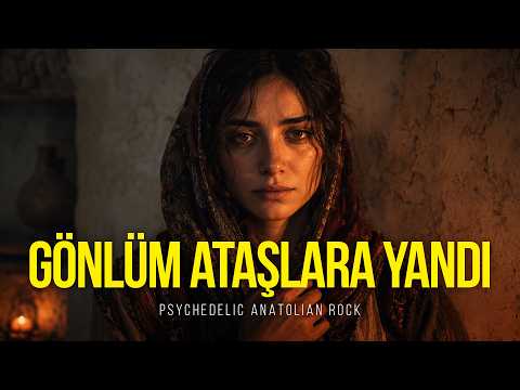 Gönlüm Ataşlara Yandı Gidiyor | Psychedelic Anatolian Rock Cover