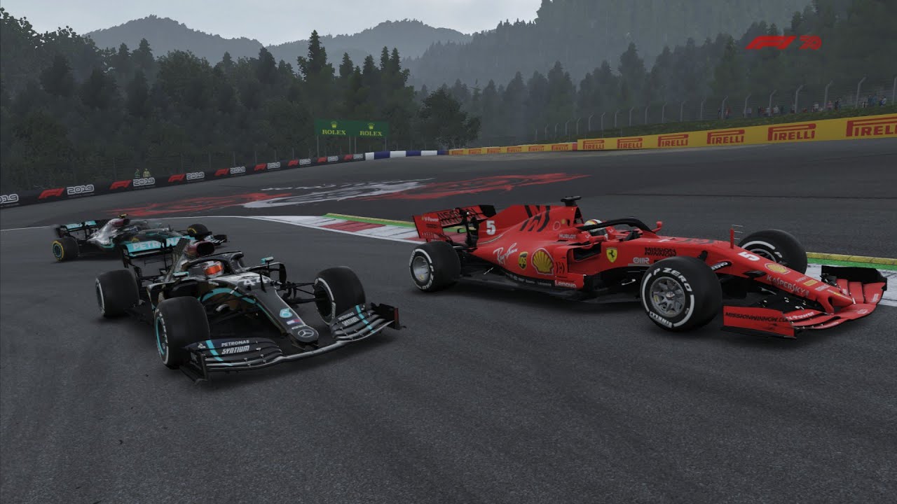 F1 2020 Mod Gameplay - Lewis Hamilton At Austria (F1 2019) - YouTube