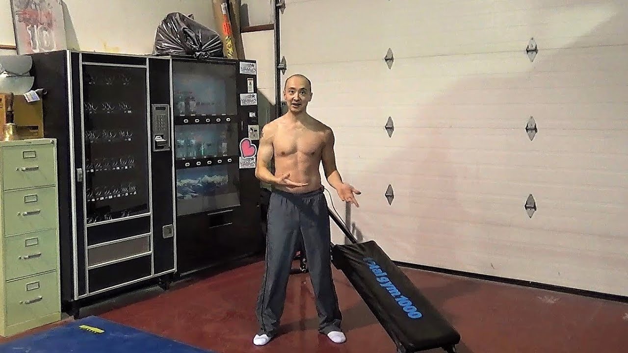 NEW LATERAL SHOULDER EXERCISE ON THE TOTAL GYM - Gymnastics Bodyweight ...