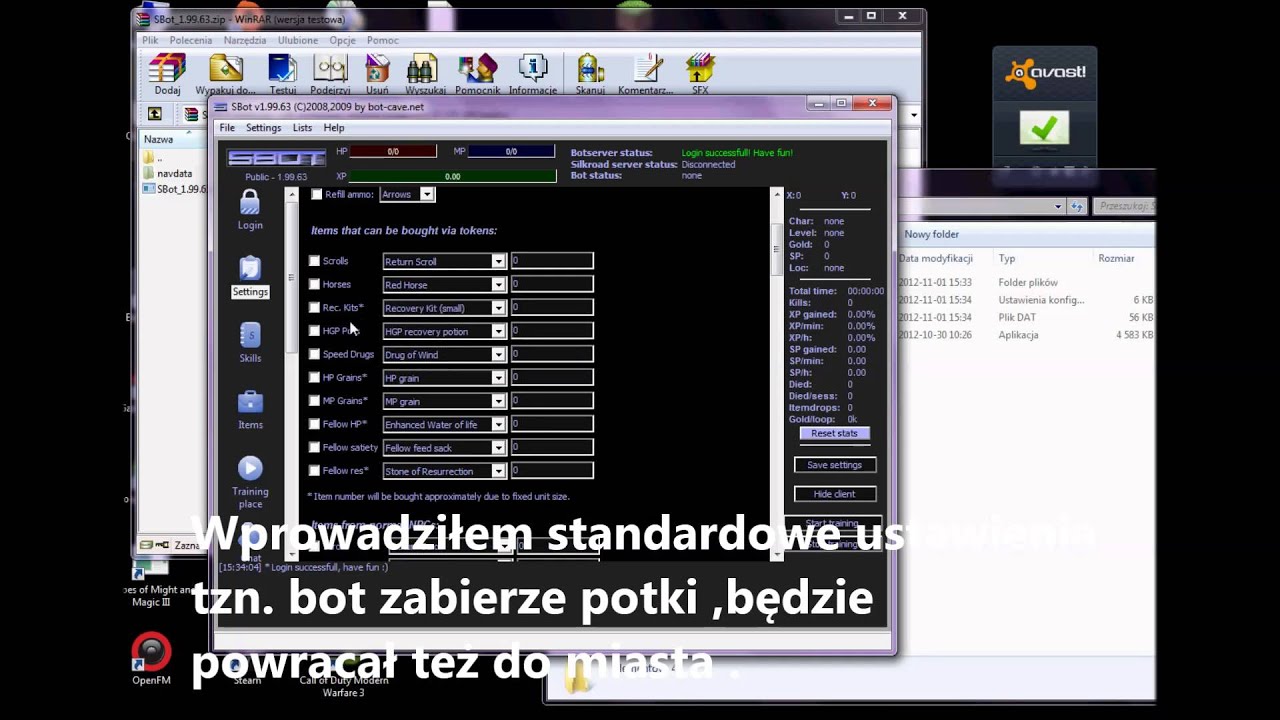 Sbot [Tutorial - Co i jak] - YouTube