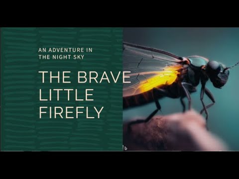The brave little firefly | A children's story - YouTube