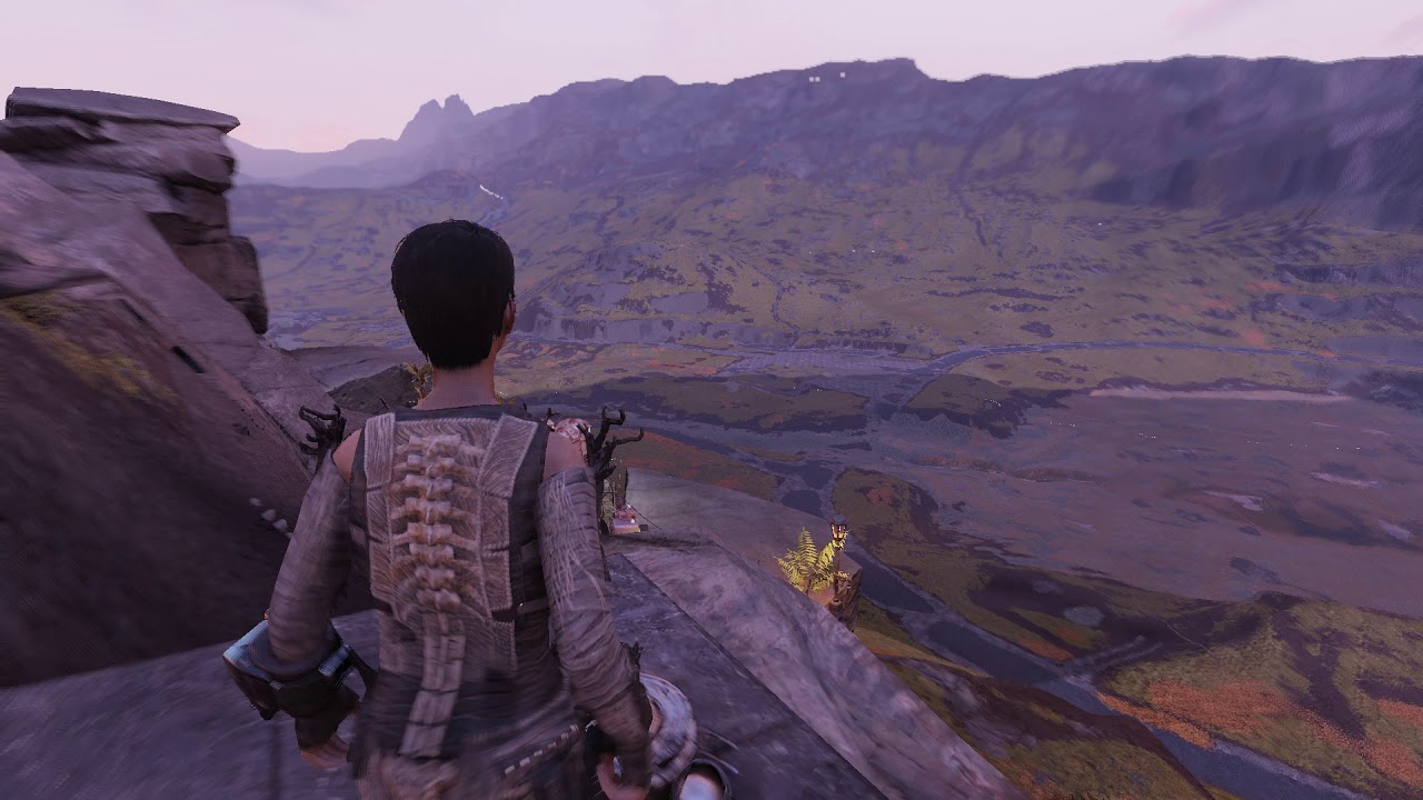 Fallout 76 - My Camp Tours - The in the Cliff one - YouTube