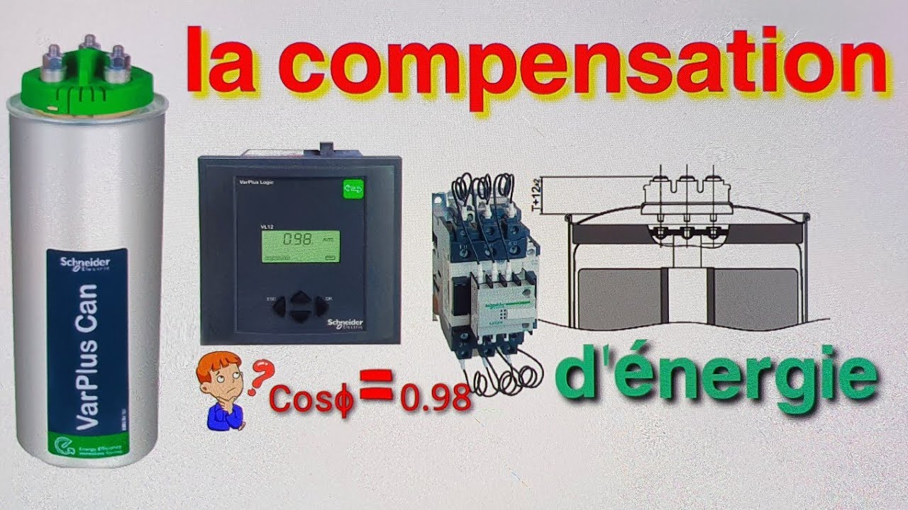 مبدأ التعويض// principe de compensation l'énergie// varlogic NR6 - YouTube