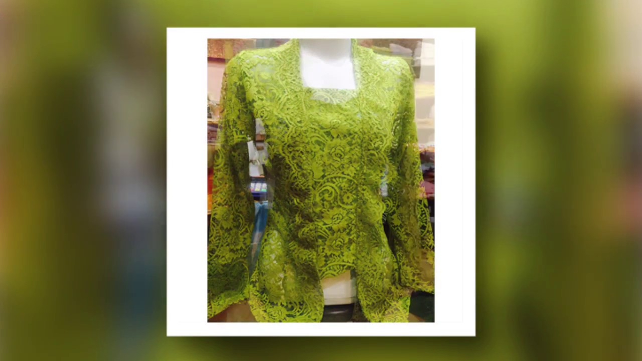 Seragam Kebaya Bali | Wa / Text :081999114482 - YouTube