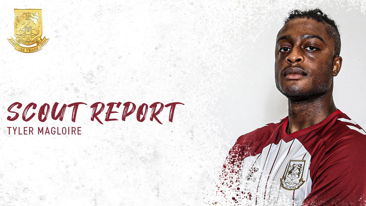 SCOUT REPORT: Tyler Magloire - YouTube