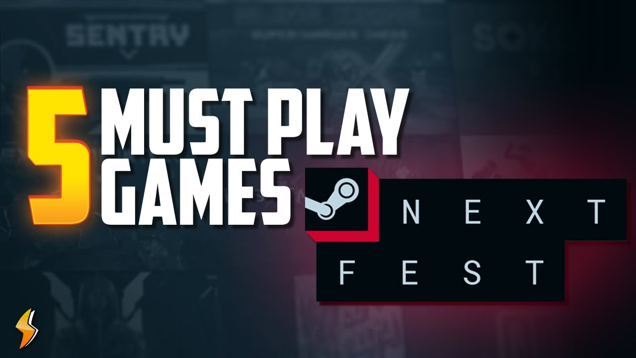 5 MUST PLAY Games During Steam Next Fest 2023 - YouTube