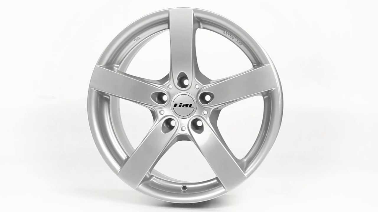 FelgenOutlet.de - Rial · Salerno · polar-silver - YouTube