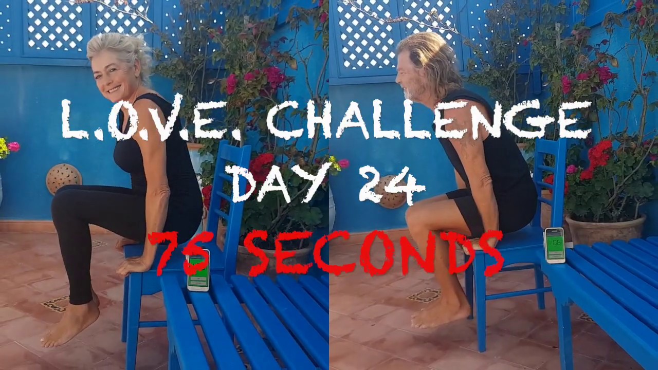 Lift-Off Vertical Exercise (L.O.V.E.) Challenge for 75 seconds!! - YouTube