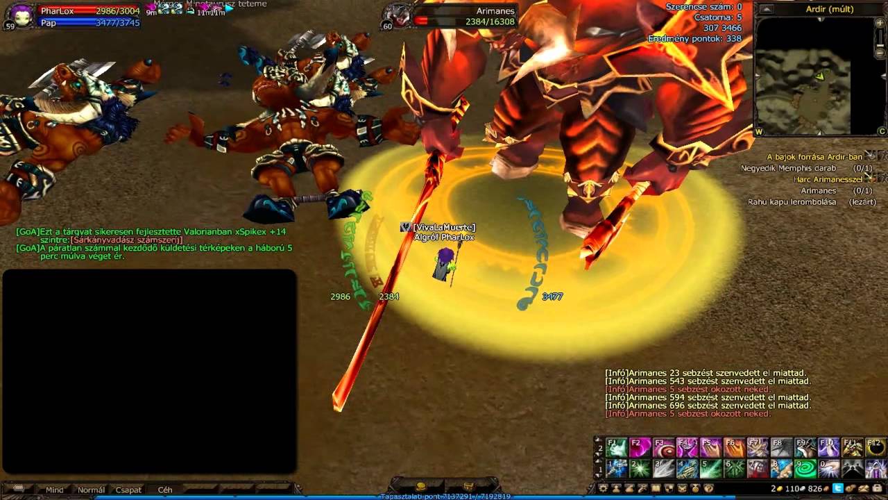 Gates of Andaron [4Story]: Rise of Gor - 59 Dungeon + Double LvL up 59 ...