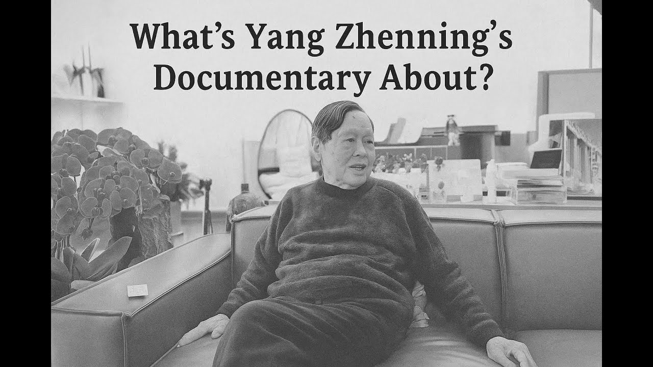 The Life and Legacy of Yang Zhenning: Inside His Documentary# ...