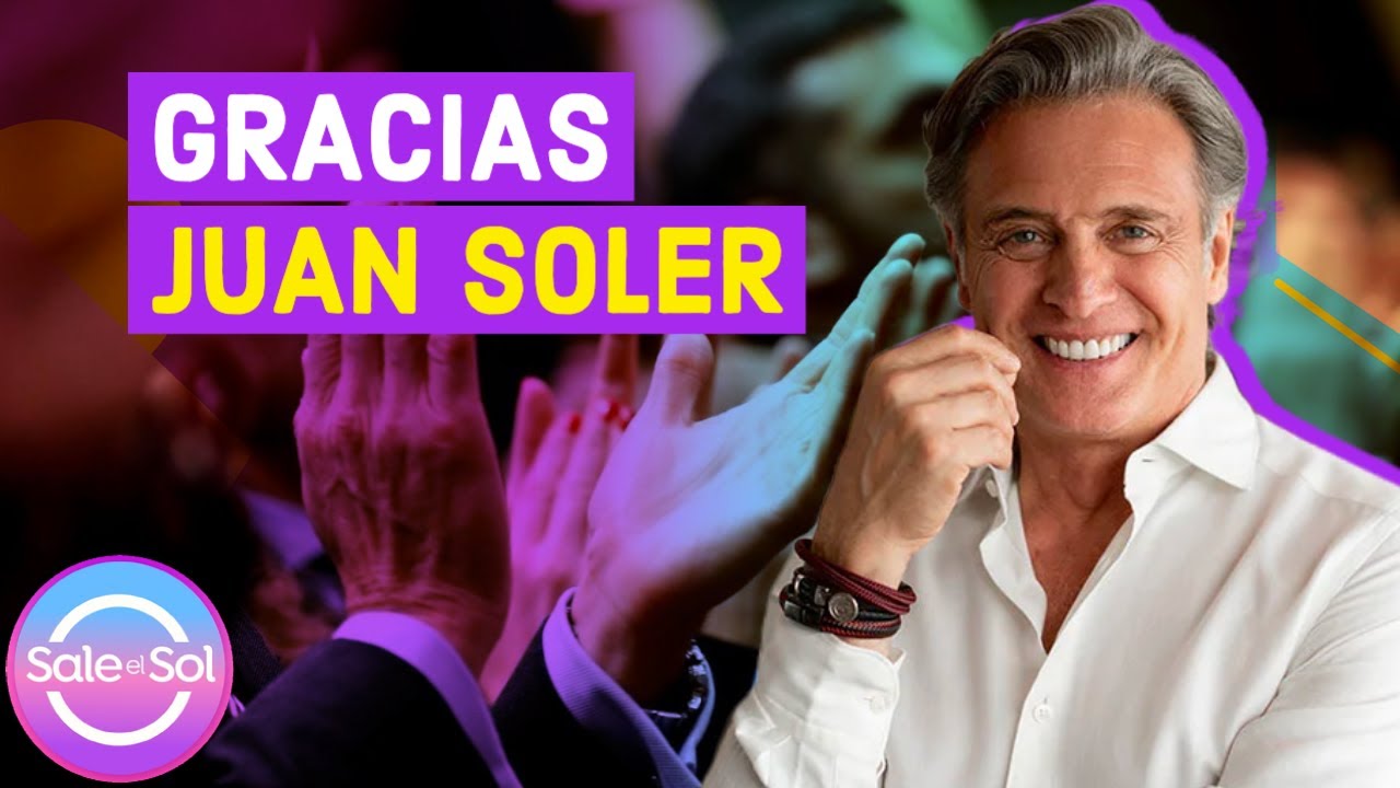 Recordamos los mejores momentos de Juan Soler en su último día en Sale ...