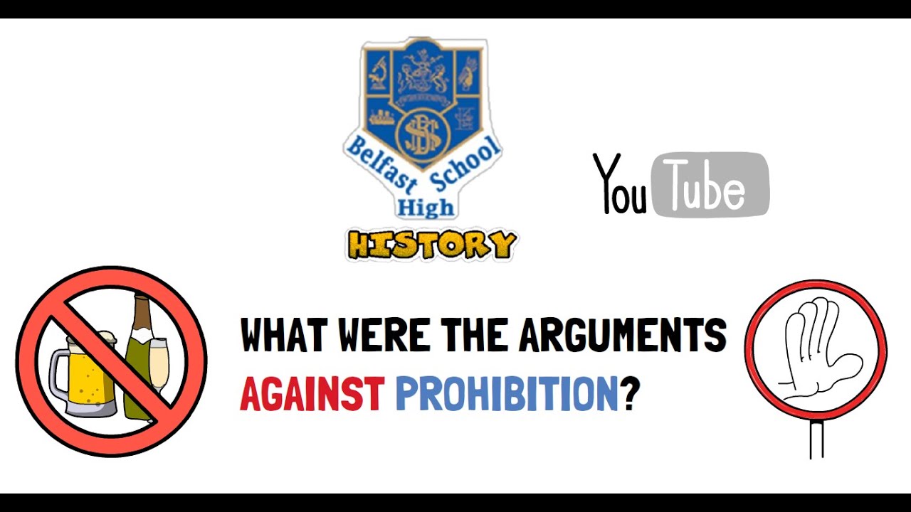 ARGUMENTS MADE AGAINST PROHIBITION - YouTube