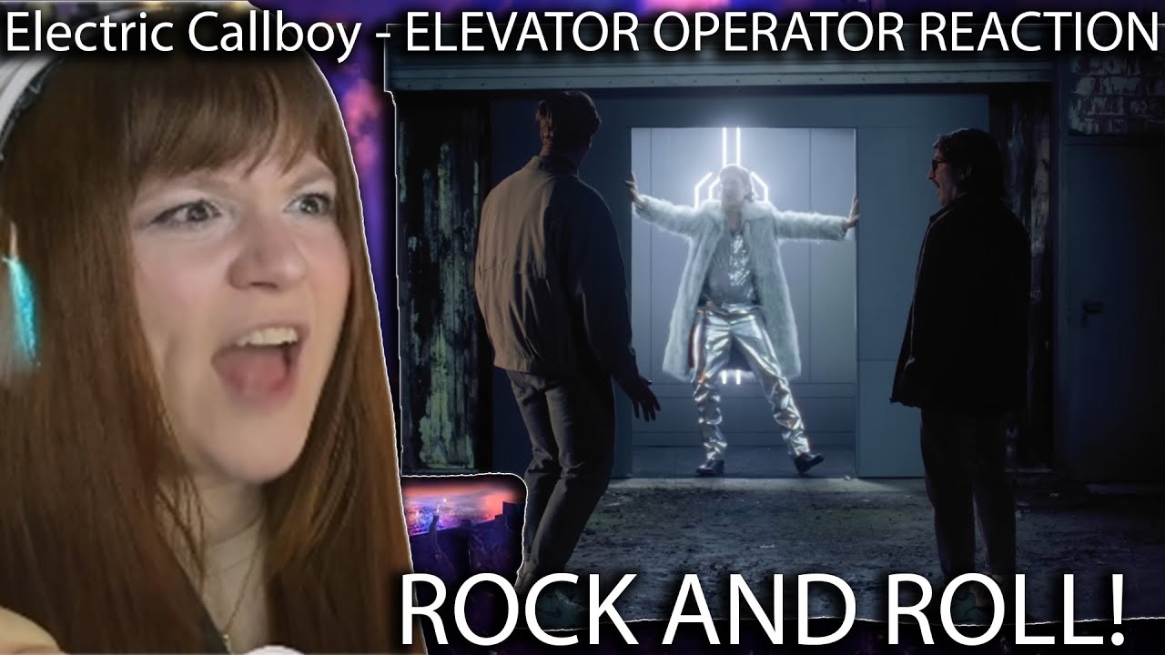 Electric Callboy-ELEVATOR OPERATOR (OFFICIAL VIDEO)+Live in Oberhausen ...
