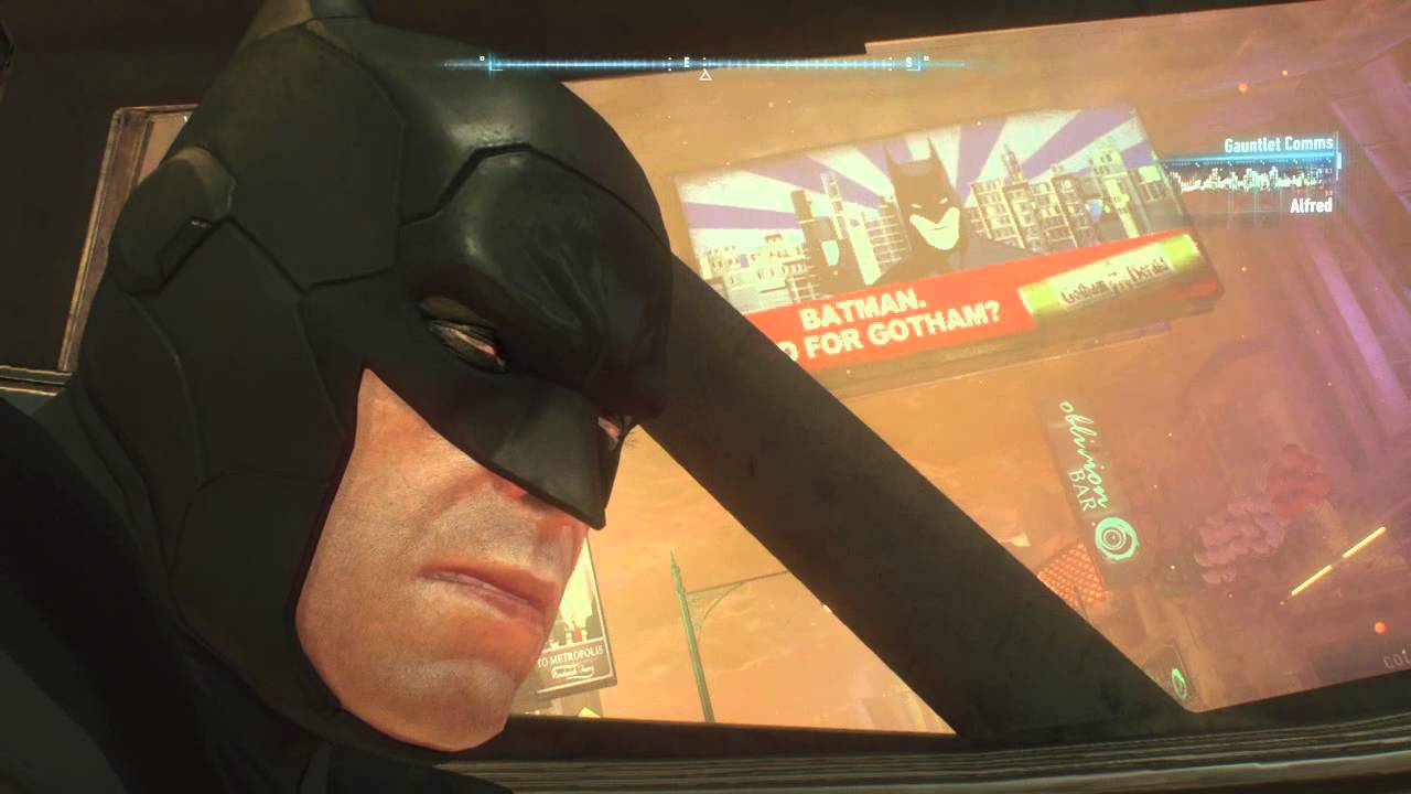 Joker's Fear Gas Monologue - YouTube