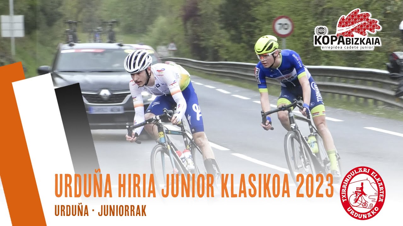 URDUÑA HIRIA JUNIOR KLASIKOA 2023 | BIZKAIA KOPA | URDUÑA - YouTube