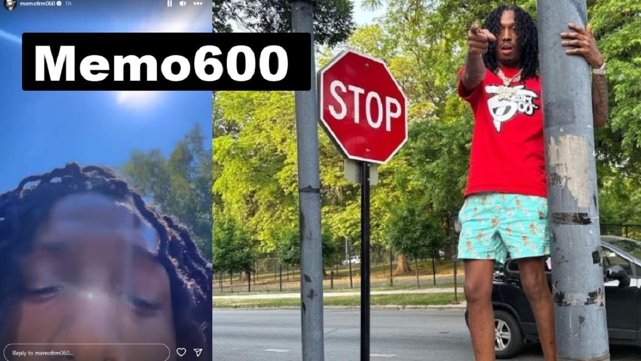 Memo600 Sends Message to Opps "Everybody Afraid, When I'm In Town ...