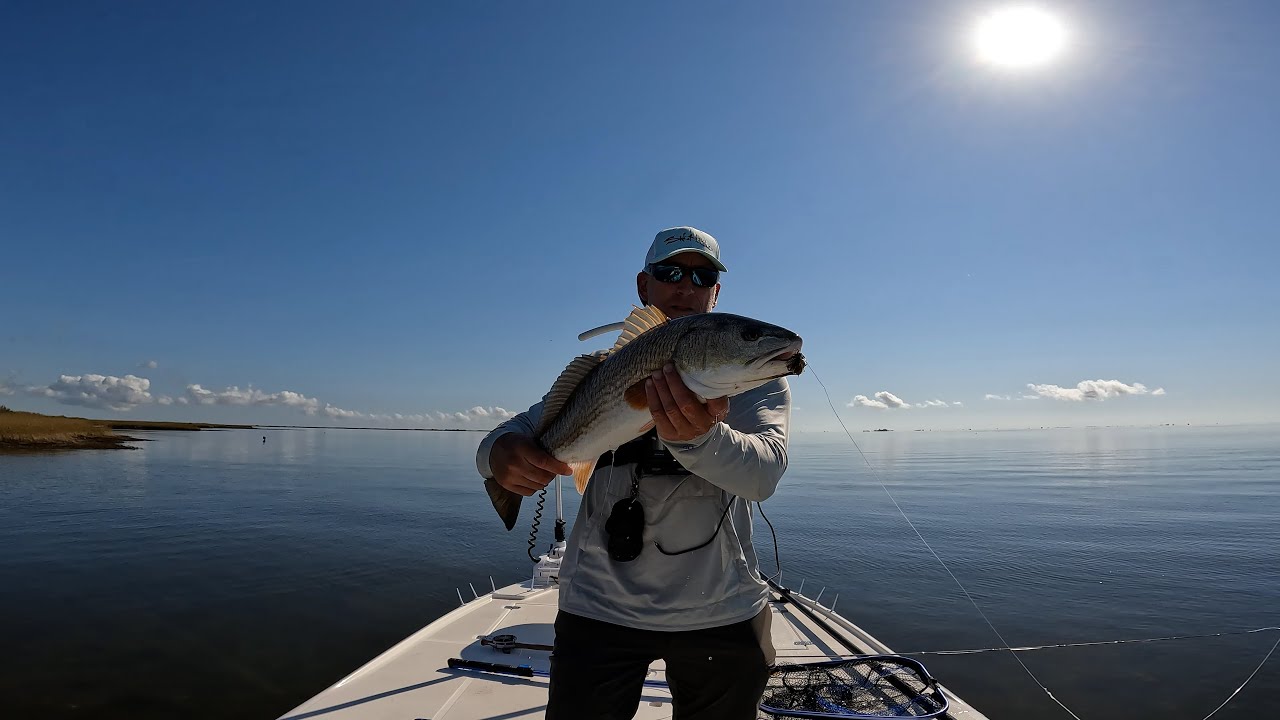 Solo Fly Fishing the Flats - YouTube