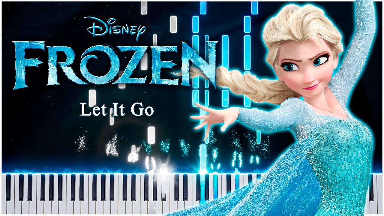 Let It Go (Frozen) 【 PIANO TUTORIAL 】 - YouTube