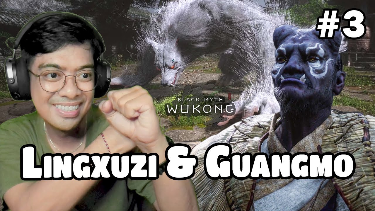 Lingxuzi & Guangmo - Black MYTH Wukong Indonesia #3 - YouTube