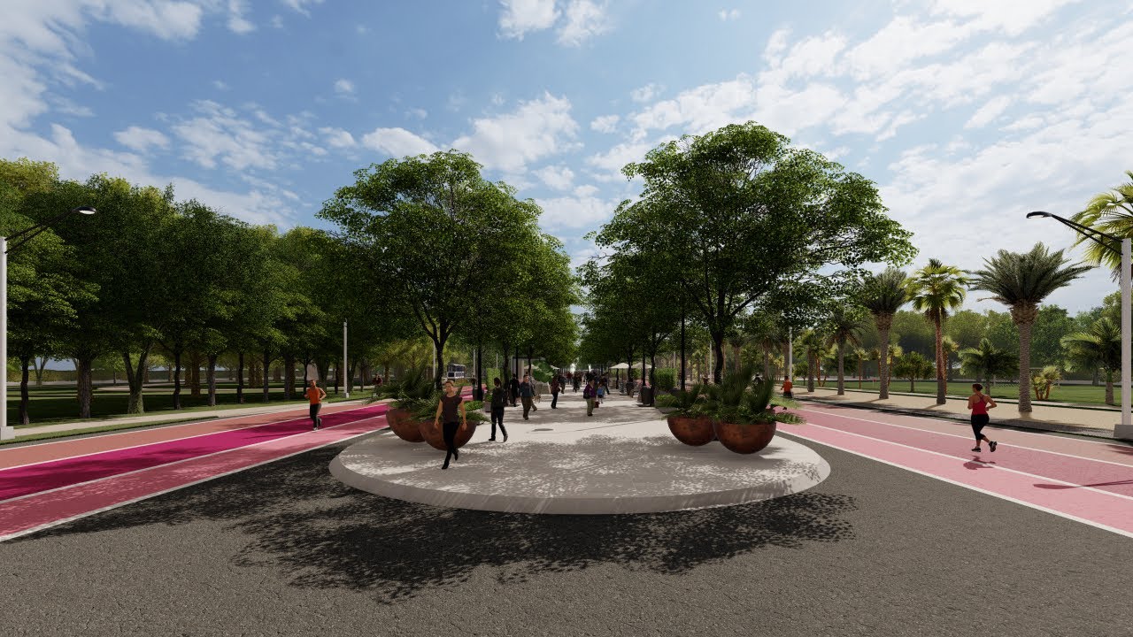 Parque Central De Santiago - Proyecto Oficial de su Remodelación - YouTube